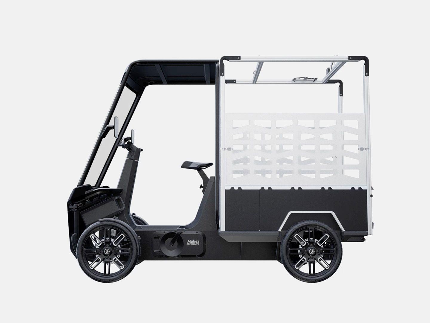 Mubea U MOBILITY Cargo WORK